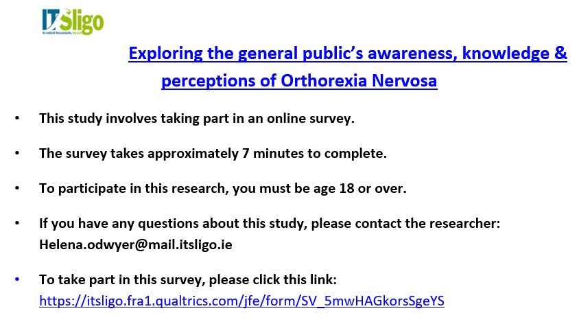 Orthorexia Statistics