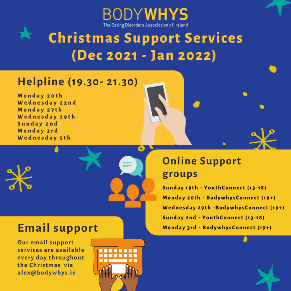 Bodywhys | Christmas Support Services