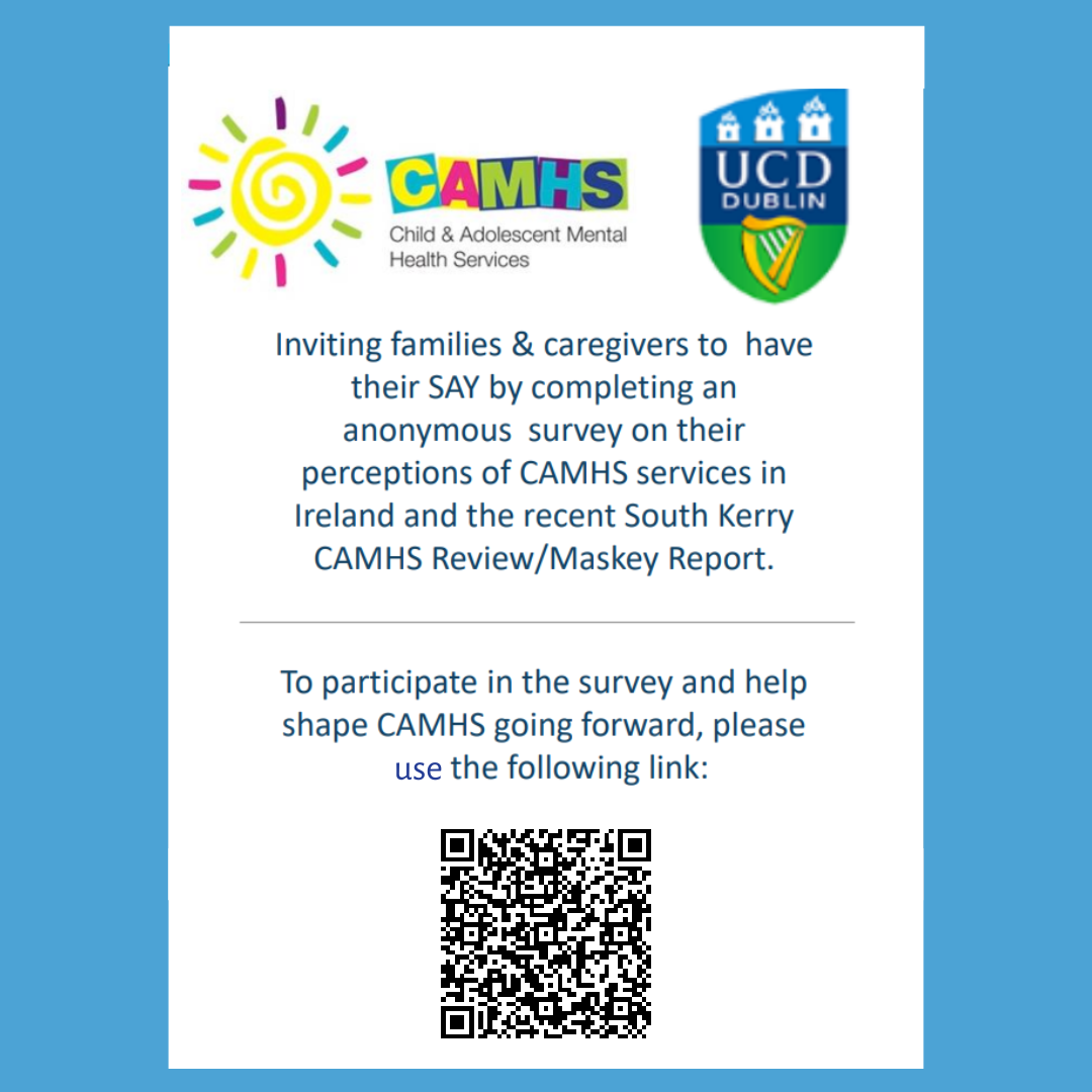 Impact of the CAMHS Kerry Review and Maskey Report on caregiver and ...