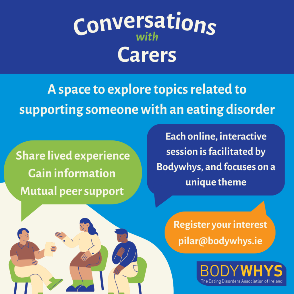Bodywhys | Conversations with Carers